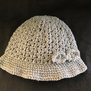 Crochet PATTERN - Cloche Hat Crochet Pattern, Vintage Style Cloche Hat ...