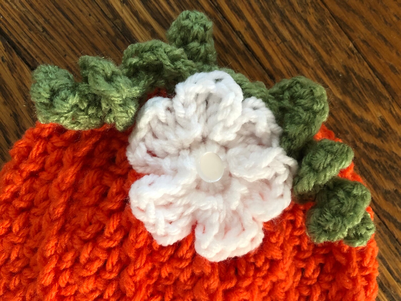 Pumpkin Hat, Baby Ribbed Pumpkin Hat, Toddler Child Adult Pumpkin Hat ...