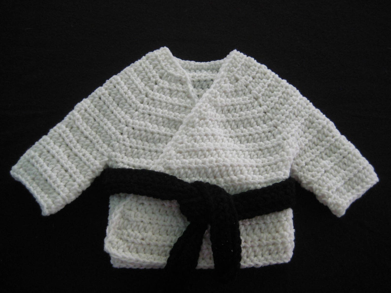 Crochet PATTERN Karate Uniform Outfit Ghi Martial Arts - Etsy