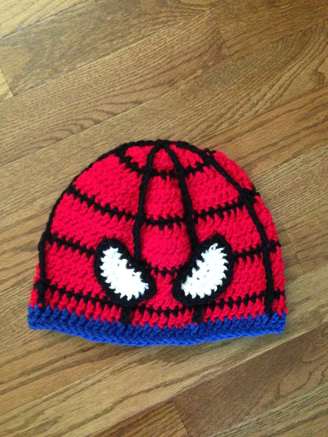 Superhero Spiderweb Beanie Hat Toddler Spider Web Design Hat - Etsy