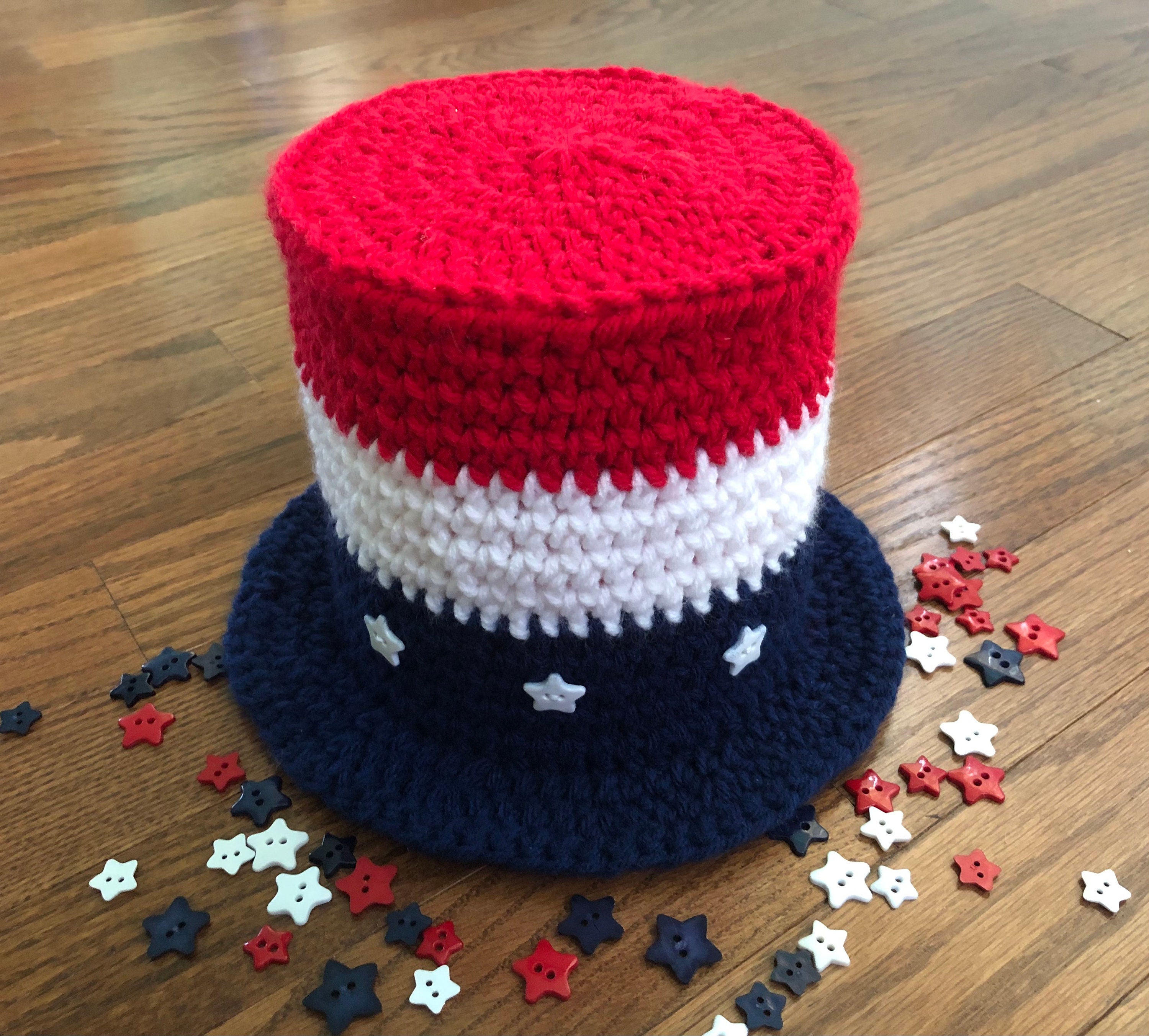 Uncle Sam Hat Pattern