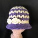 Crochet PATTERN - Cloche Hat Crochet Pattern, Vintage Style Cloche Hat ...