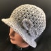 Crochet PATTERN - Cloche Hat Crochet Pattern, Vintage Style Cloche Hat ...