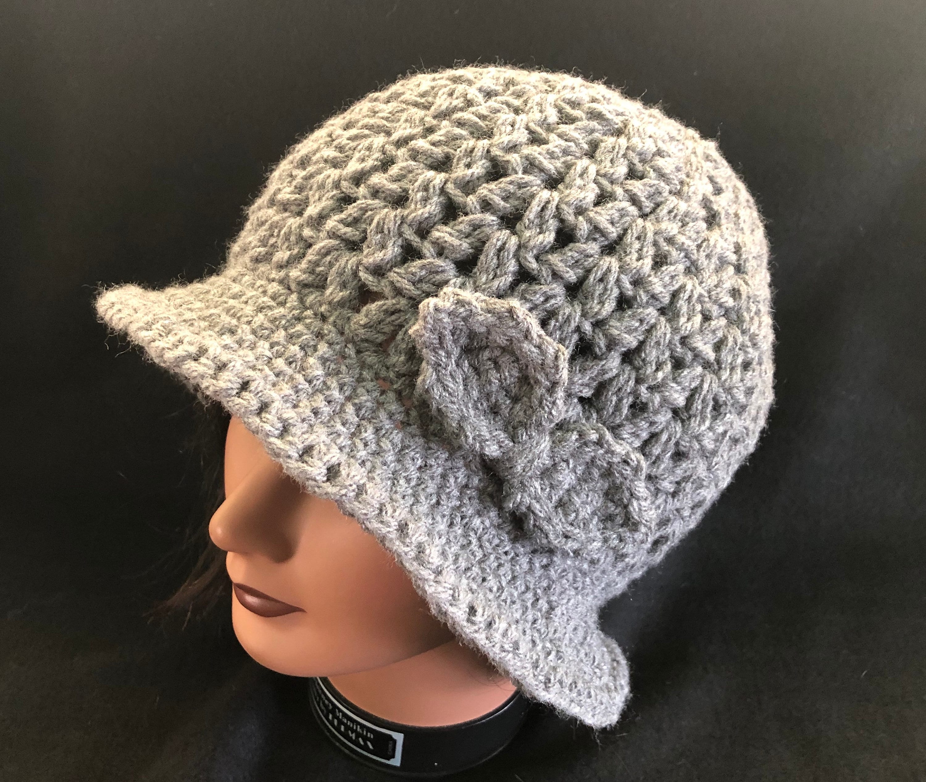 Crochet PATTERN - Cloche Hat Crochet Pattern, Vintage Style Cloche Hat ...
