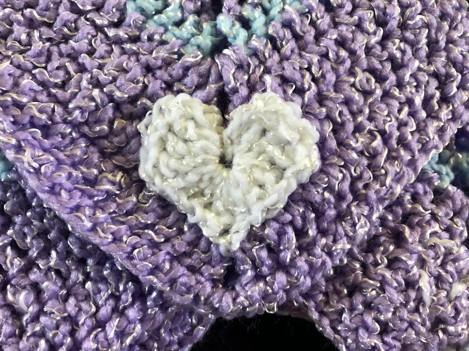 Crochet PATTERN - Ripple Hearts Round Blanket; Star Baby Blanket ...