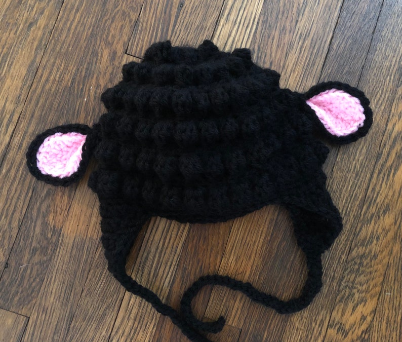 Lamb Sheep Earflap Hat, Baby Child Adult Lamb Hat, Easter Photo Prop ...