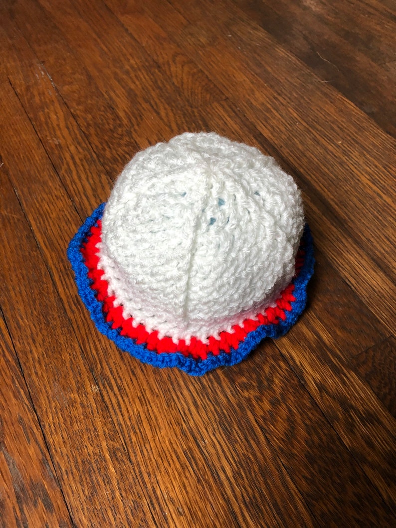 Crochet PATTERN - Baby Baseball Uniform, Newborn All Star Baseball ...