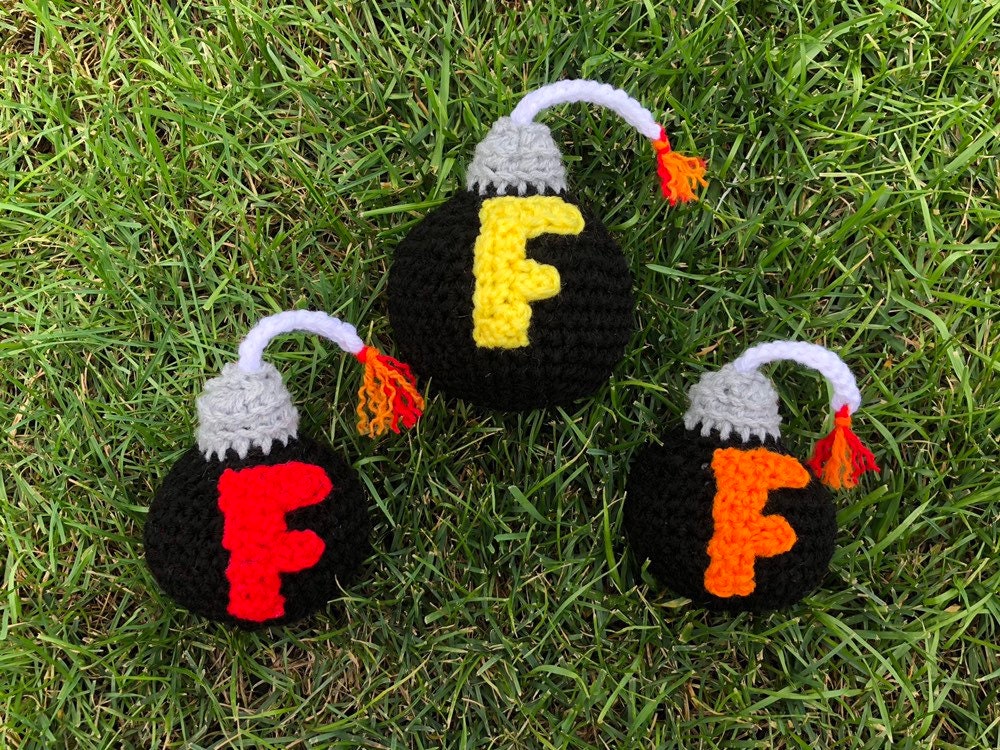 Stuffed F-Bombs Toys & Games Stuffed Animals & Plushies etna.com.pe