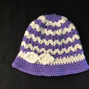 Crochet PATTERN - Cloche Hat Crochet Pattern, Vintage Style Cloche Hat ...