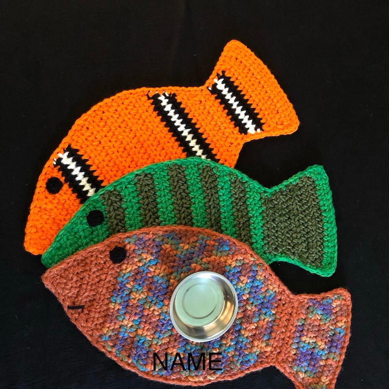 Fish Placemats Pattern - Etsy