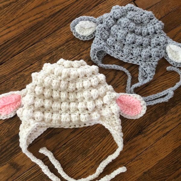 Sheep Hat - Etsy