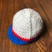 Crochet PATTERN - Baby Baseball Uniform, Newborn All Star Baseball ...