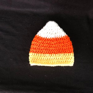 Candy Corn Fall Hat, Baby Candy Corn Hat, Adult Halloween Candy Corn ...