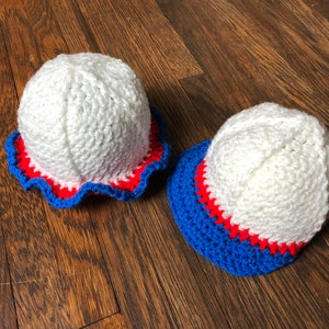 Crochet PATTERN - Baby Baseball Uniform, Newborn All Star Baseball ...
