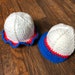 Crochet PATTERN - Baby Baseball Uniform, Newborn All Star Baseball ...