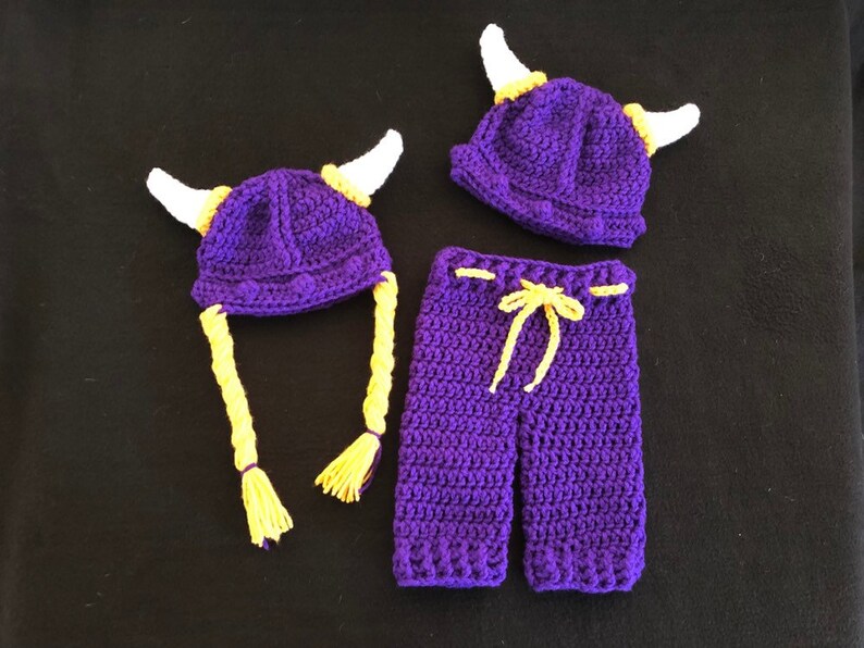Crochet PATTERN - Viking Warrior Baby Outfit, Viking Helmet Hat and ...