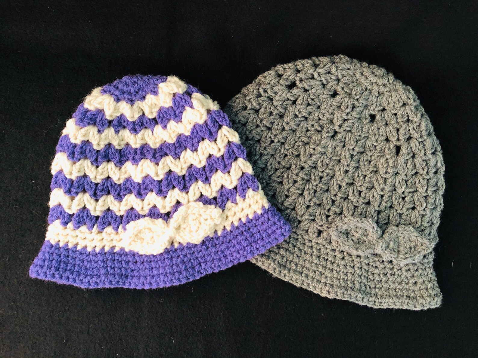 Crochet PATTERN - Cloche Hat Crochet Pattern, Vintage Style Cloche Hat ...