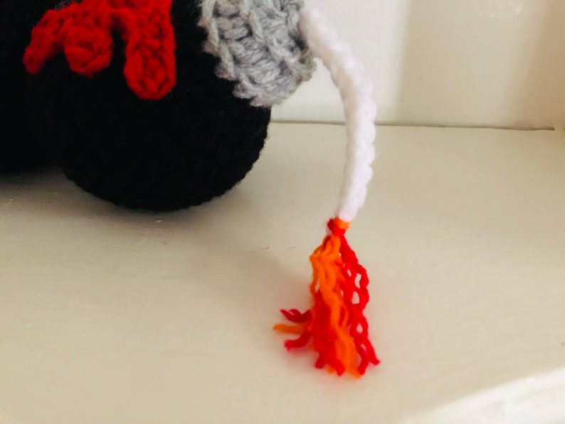Crochet PATTERN - F-bomb Stuffy Amigurumi, Medium and Large Size F Bomb ...