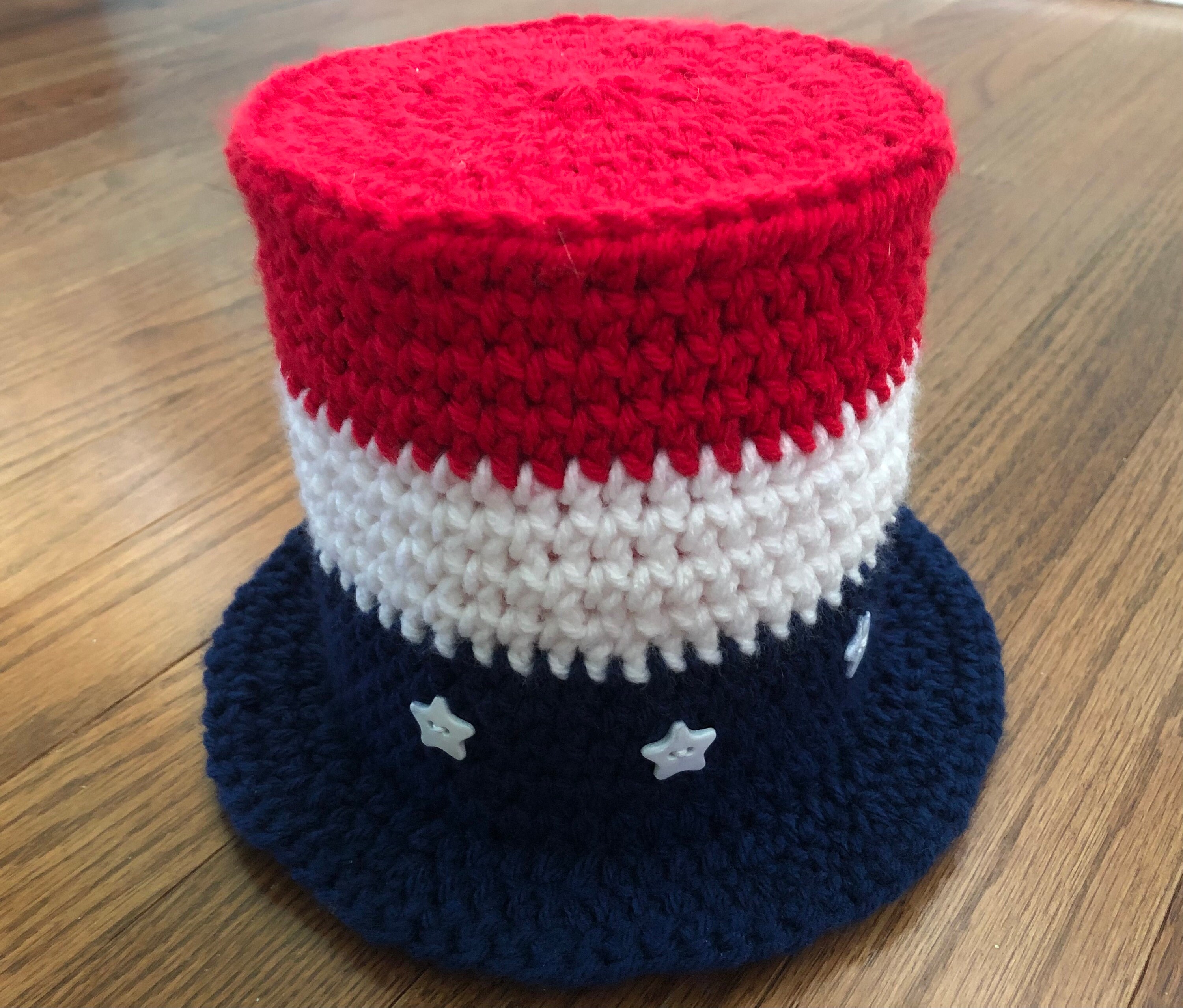 Uncle Sam Hat Pattern