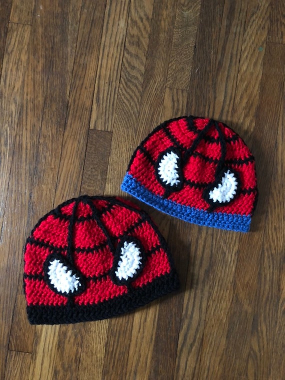 Superhero Crochet Hat Pattern