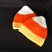 Candy Corn Fall Hat Baby Candy Corn Hat Adult Halloween - Etsy