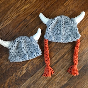 Crochet PATTERN - Viking Warrior Baby Outfit, Viking Helmet Hat and ...