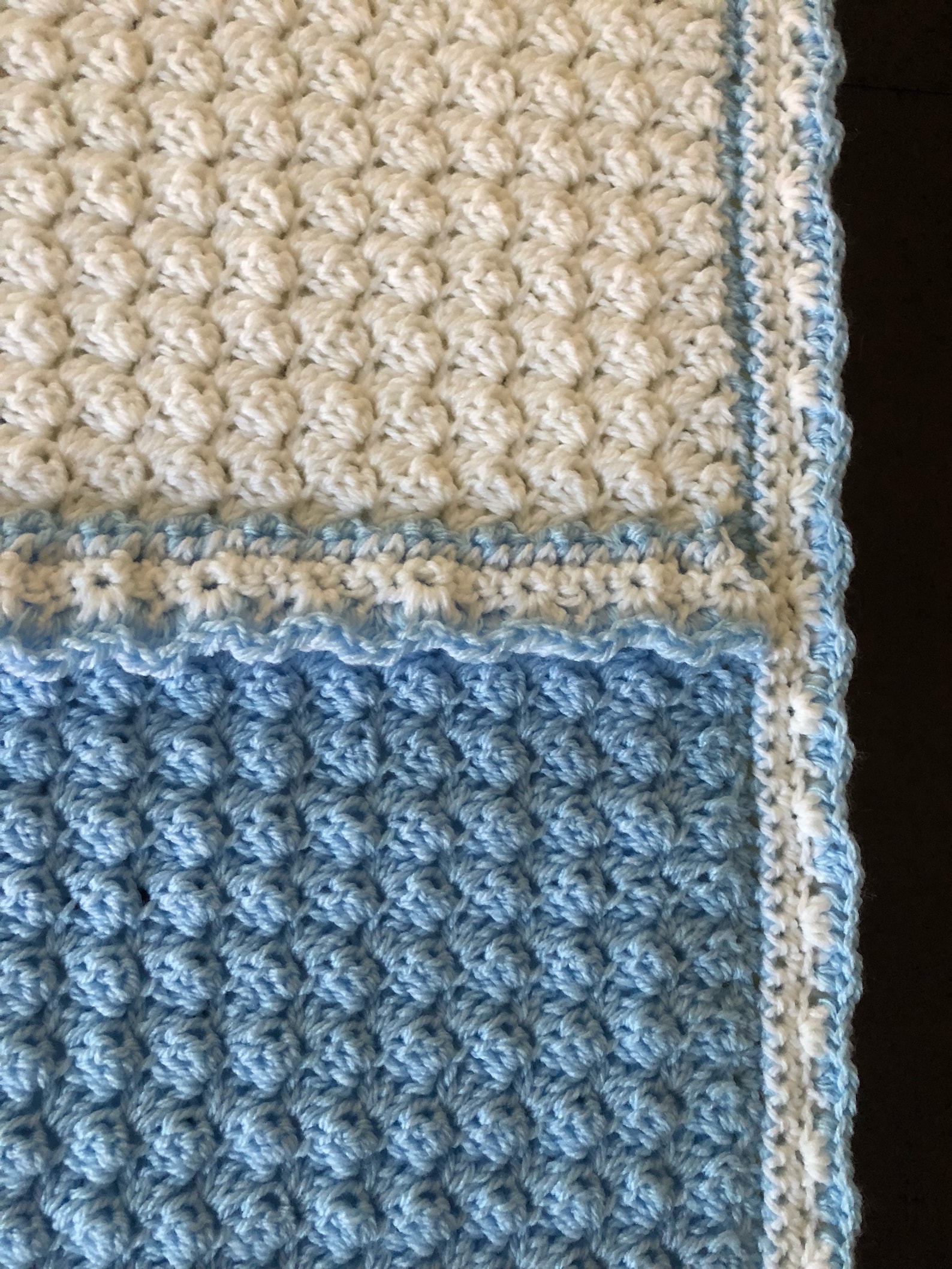 Crochet PATTERN Teddy Bear Bedtime Blanket, Teddy Bear Baby Afghan ...