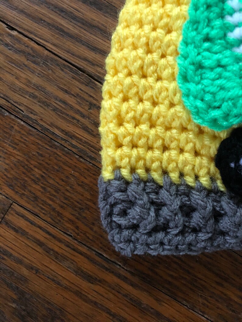 Garbage Truck Beanie Hat Yellow Waste Management Truck Hat | Etsy