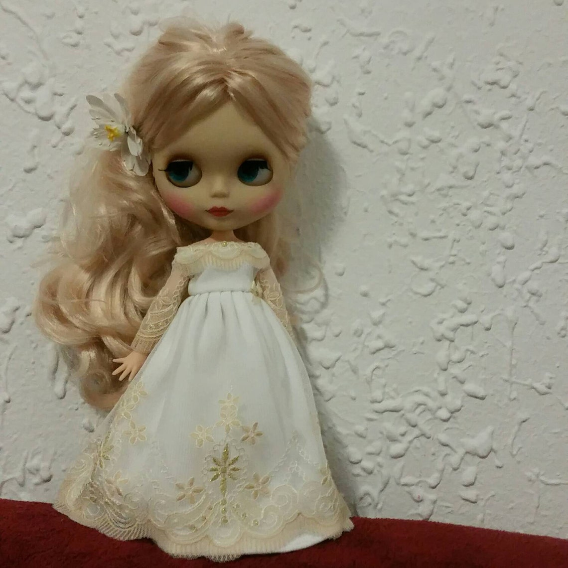 Blythe Dress golden Dreams - Etsy
