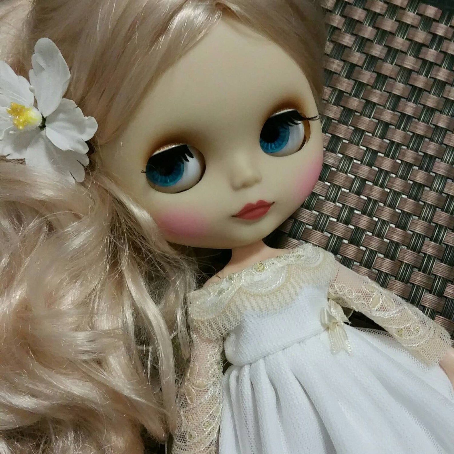 Blythe Dress golden Dreams - Etsy