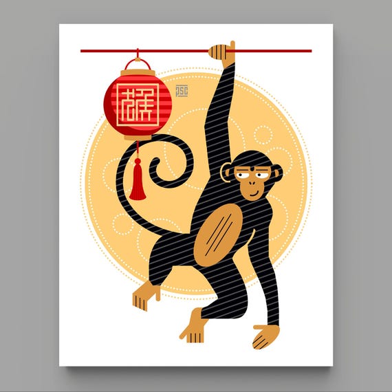 Chinese Monkey Zodiac Years