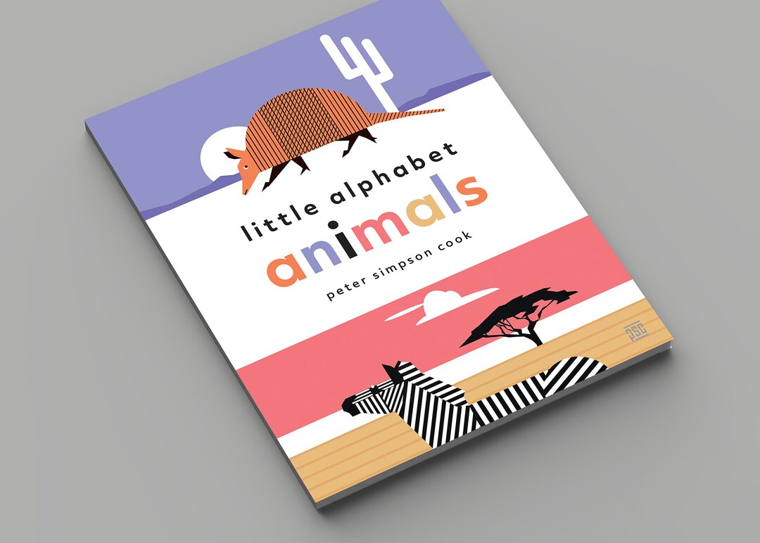 Picture BOOK Little Alphabet Animals - PAPERBACK 8"x10"- 26 Alphabet ...