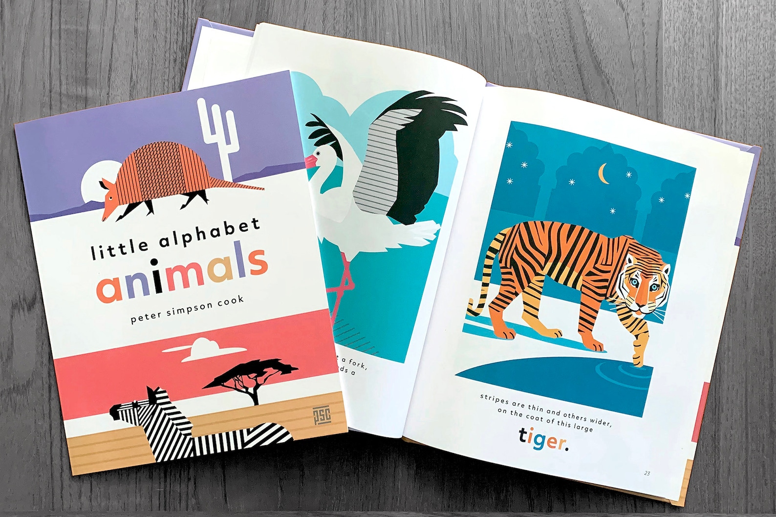 ABC Animal Picture Book: Signed Hardcover Children's Book - Etsy