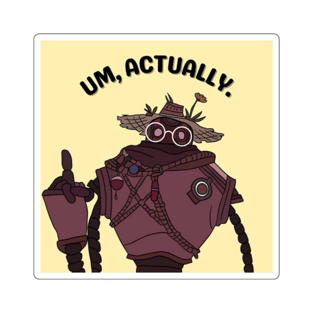 Einar From Palia, Square Stickers, Quirky Vinyl Decals for Laptops ...