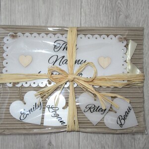 Personalised Nanny Sign this Nanny Belongs To Nanny Mother's Day Gift ...