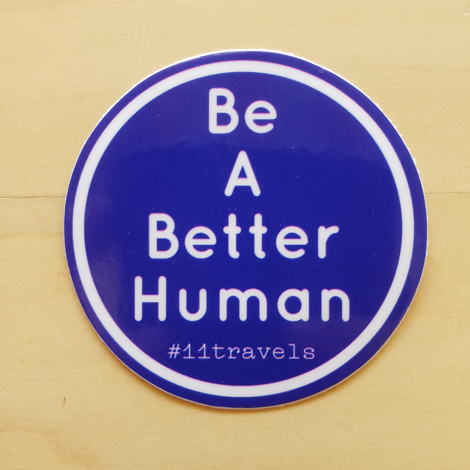Be A Better Human Sticker Packs - Etsy