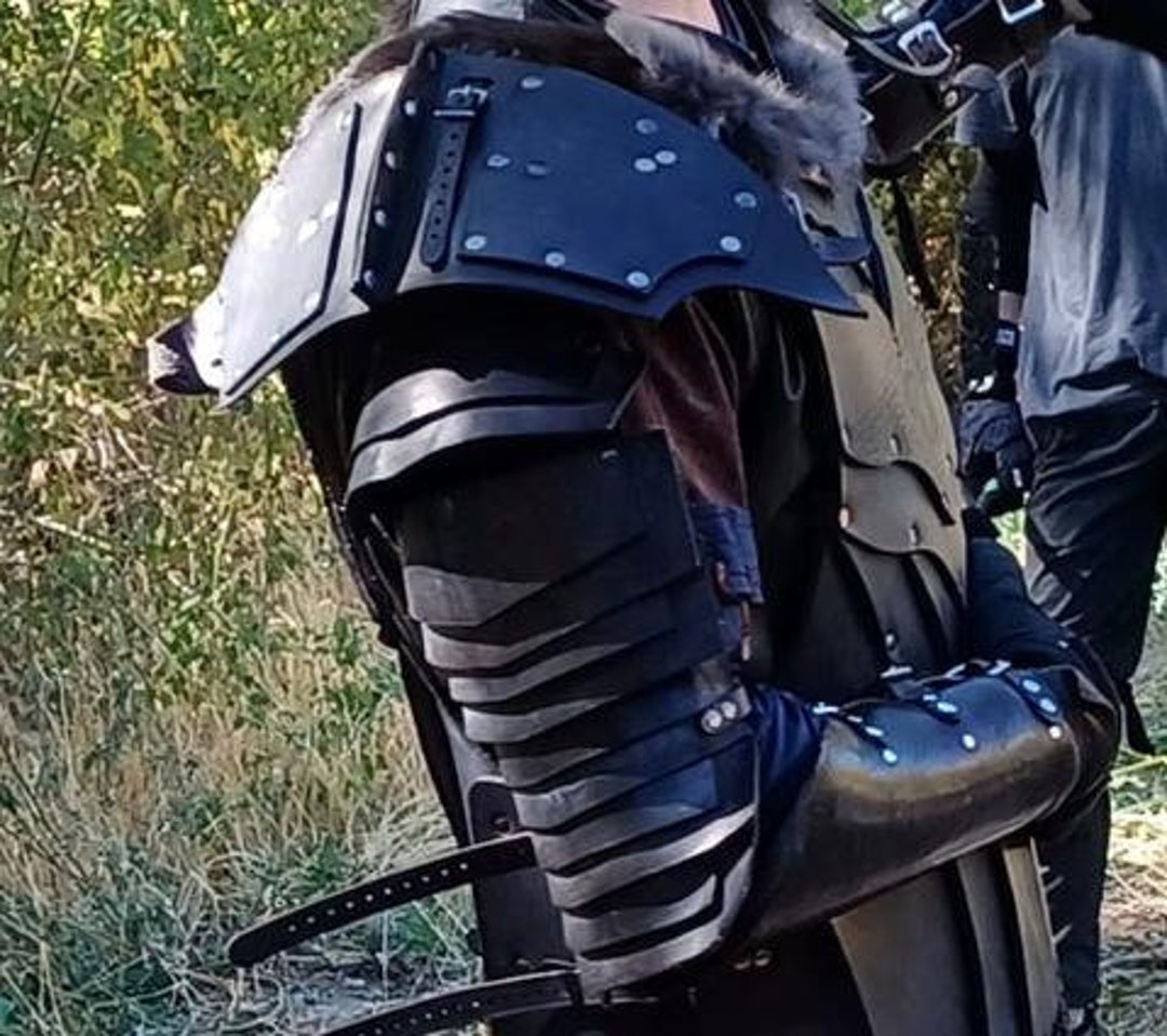Double Pauldron PATTERN for Armor, LARP, Swordfighting, Belegarth, Etc ...