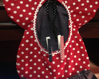 Little Red Dress Pin - Etsy