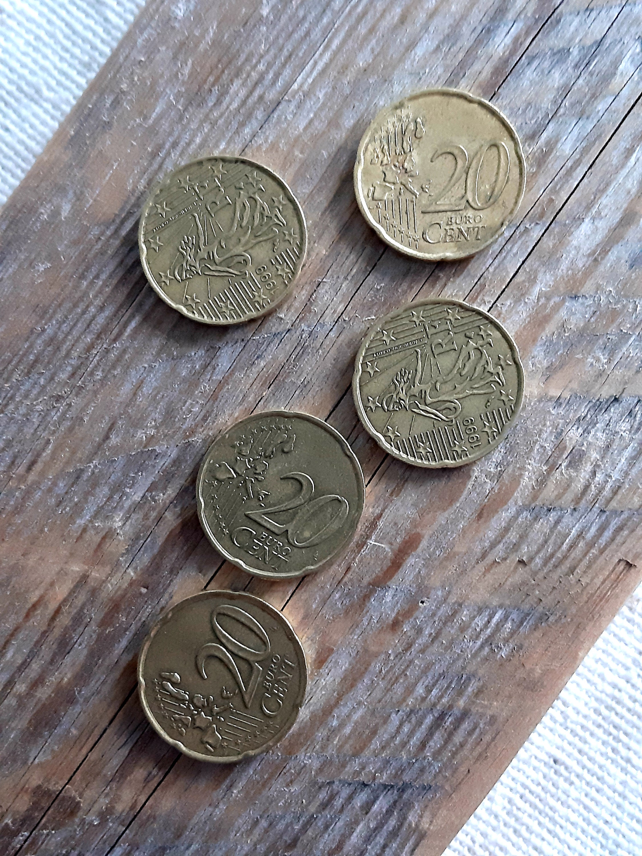Vintage France 20 Euro Cent Coin 1999 Very First Year Of Issue Etsy vintage-france-20-euro-cent-coin-1999-very-first-year-of-issue-etsy