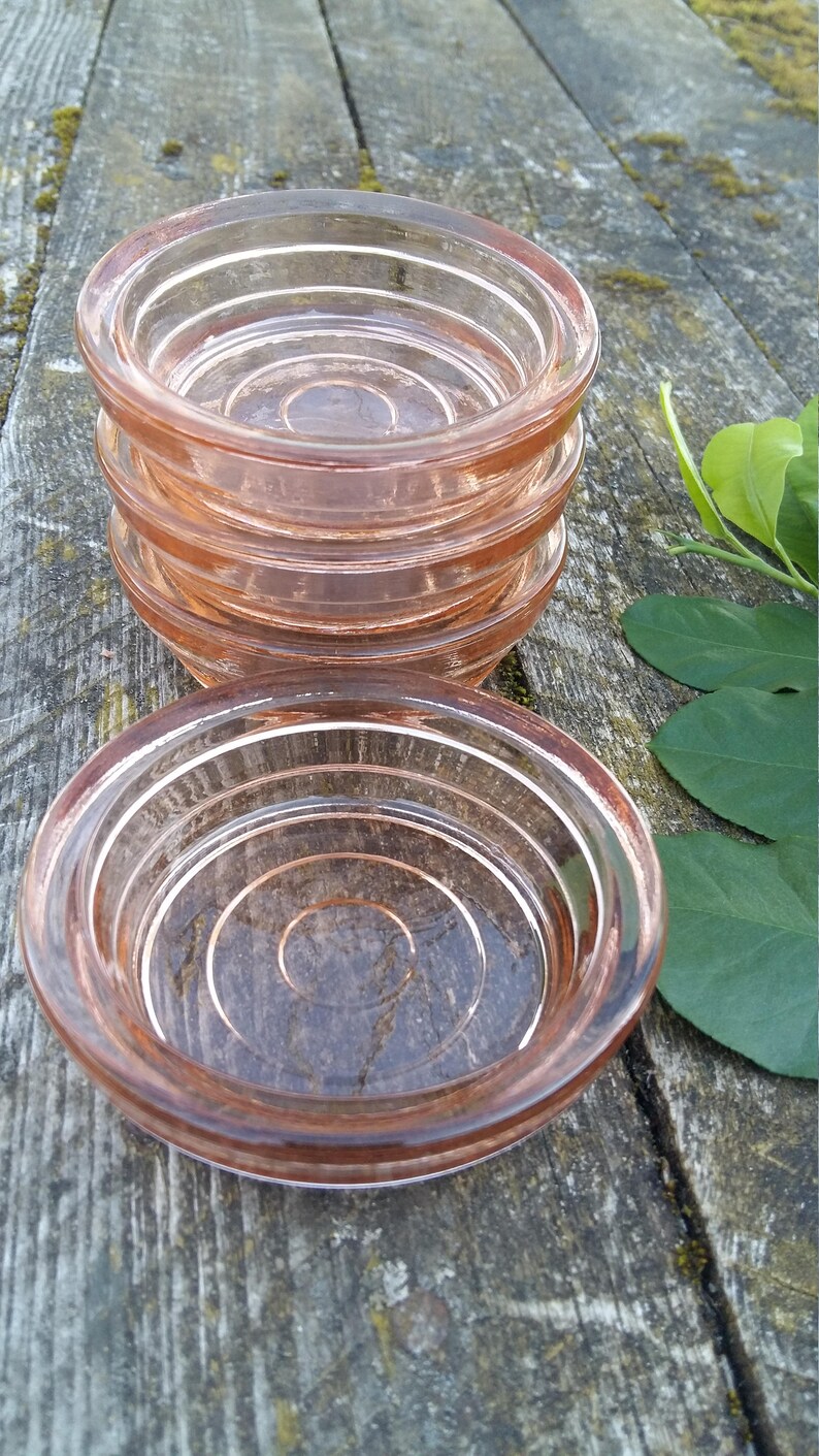 Glass coaster small dish get the look like pinterest best food | Etsy