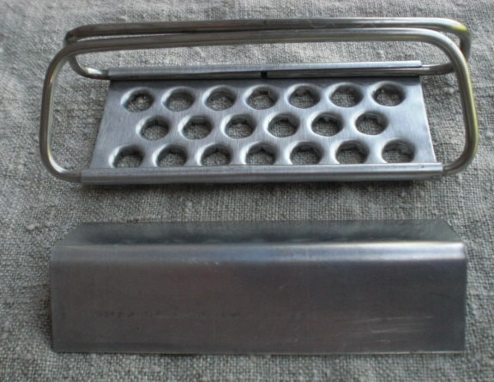 Vintage Fish Scaler Old Metal Tool French Style Kitchen Rustic - Etsy