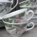 Exotic Orchid Tea Set White Vintage Porcelain Tea Pot Sugar - Etsy Canada