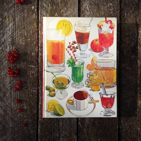 Vintage Recipe Book - Etsy