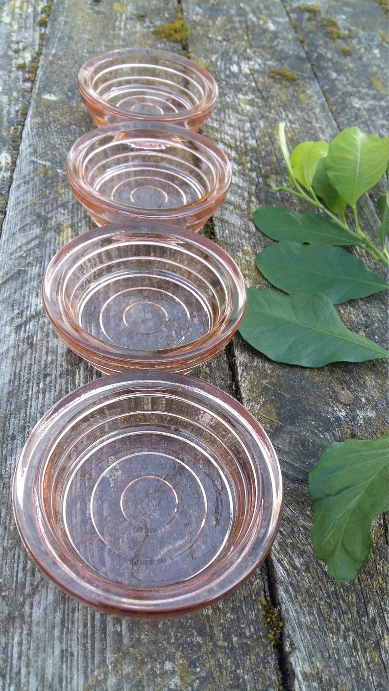 Glass coaster small dish get the look like pinterest best food | Etsy