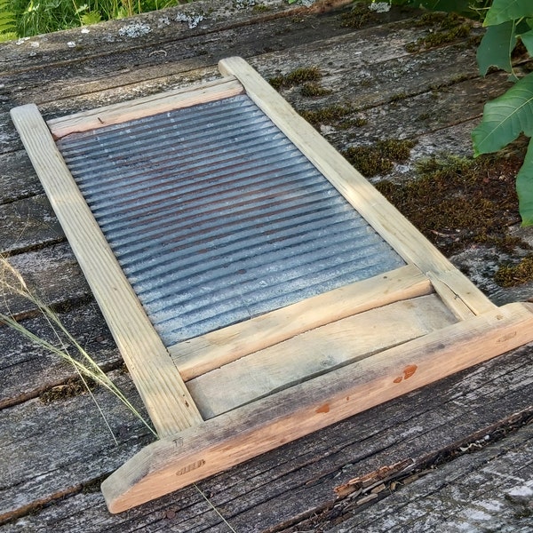 Antique Wash Board - Etsy