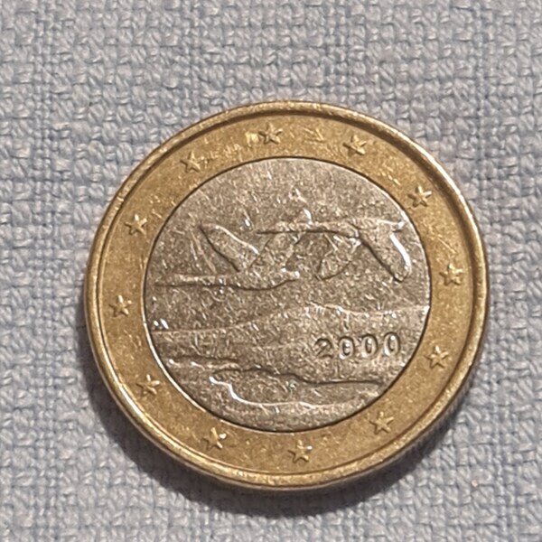 Rare Euro Coins - Etsy