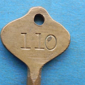 Brass Steamship Key. s.s. NEW York. Eastern S.S. Lines. Maritime. Old ...