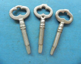 Antique Sewing Machine Drawers, Two Stacked Oak Wood, Treadle Machine ...