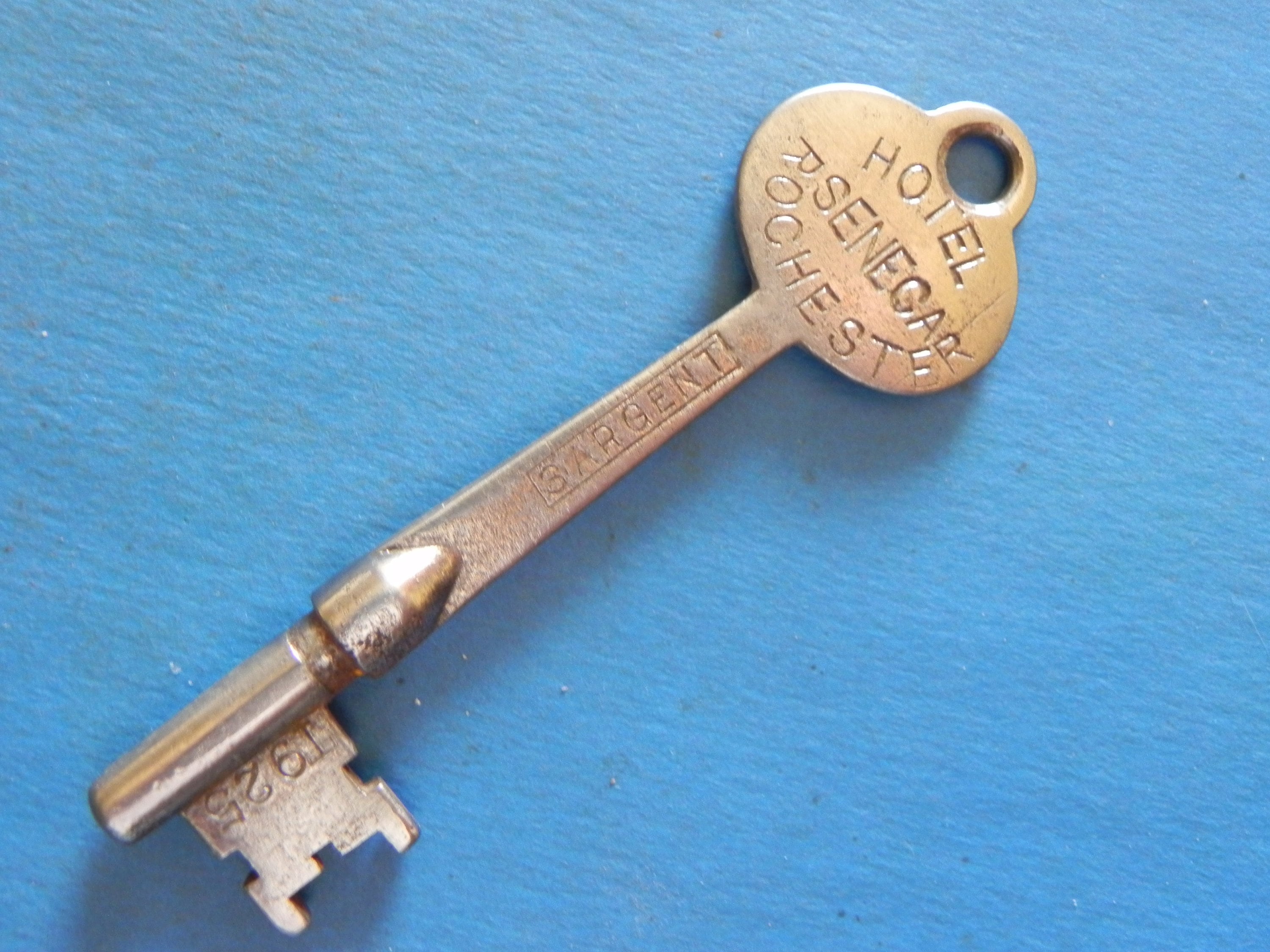 Vintage Hotel Room Key Hotel Seneca Rochester Etsy