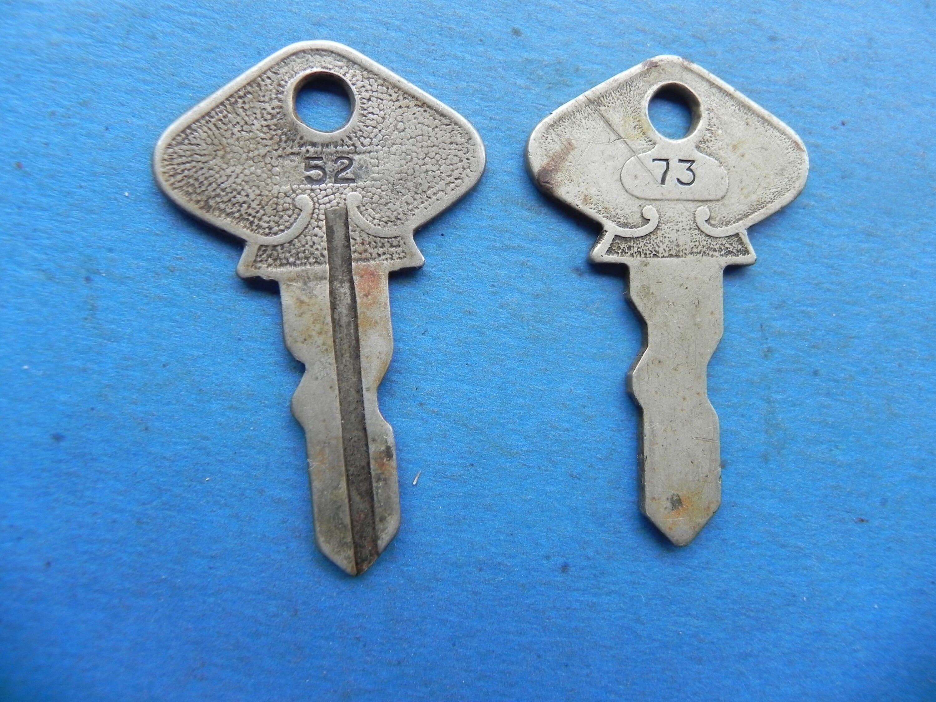 2 Old FORD Model t or A KEYS Original. 52, 73. - Etsy